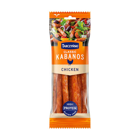 TARCZYNSKI CLASSIC CHICKEN KABANOS 200G