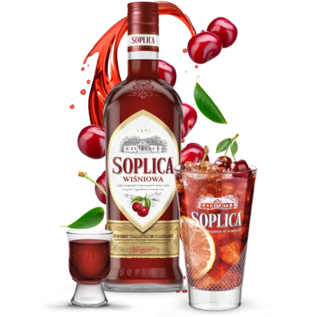 SOPLICA CHERRY VODKA 500ML