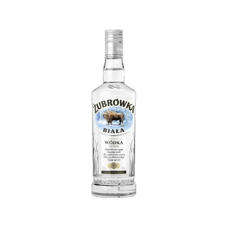 ZUBROWKA WHITE VODKA 200ML