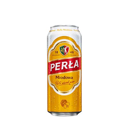 PERLA HONEY BEER CAN 500ML