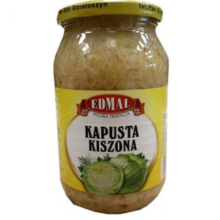 EDMAL KAPUSTA KISZONA 820G